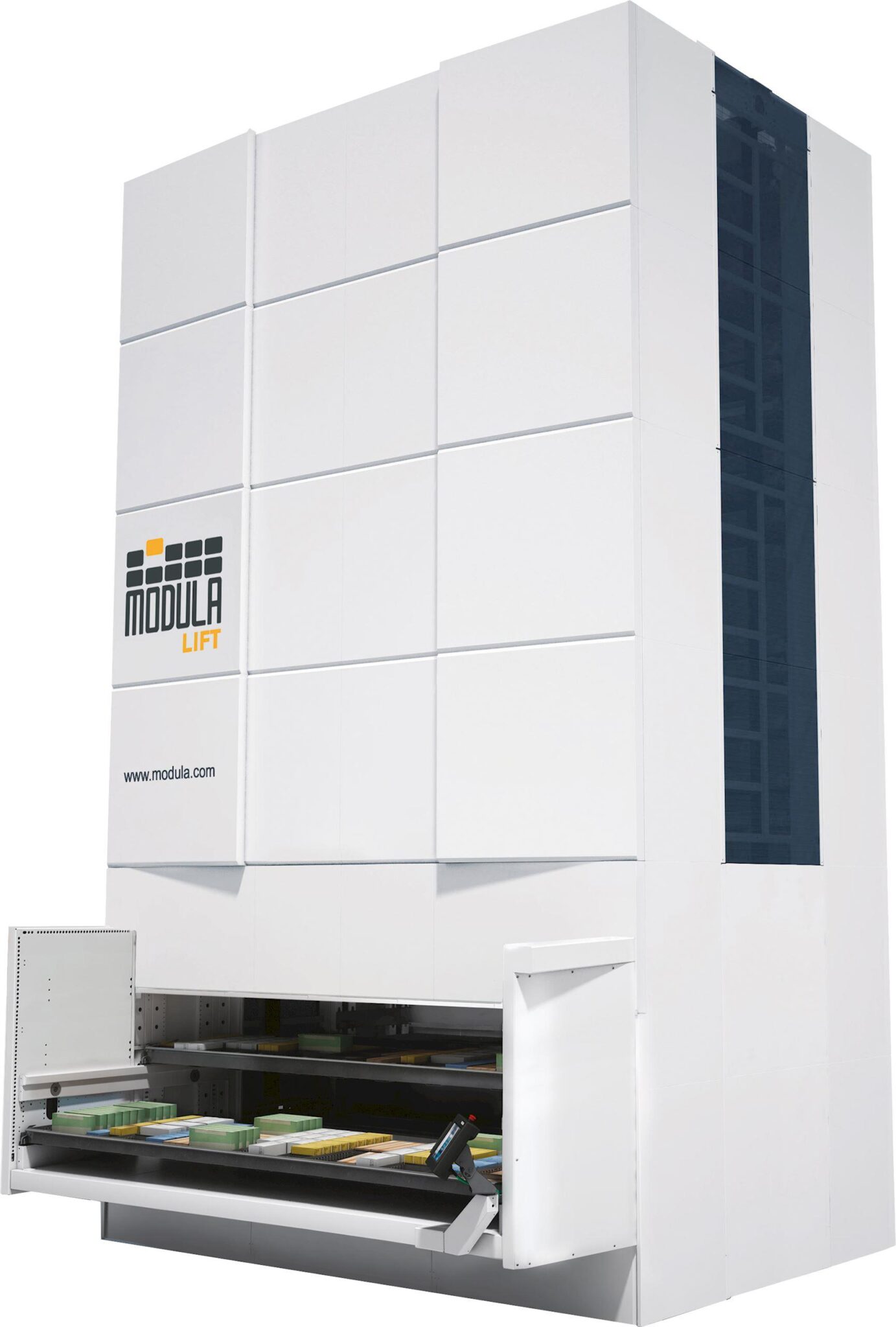 Lagerautomat Modula Lift MC | Inge S. Årstad