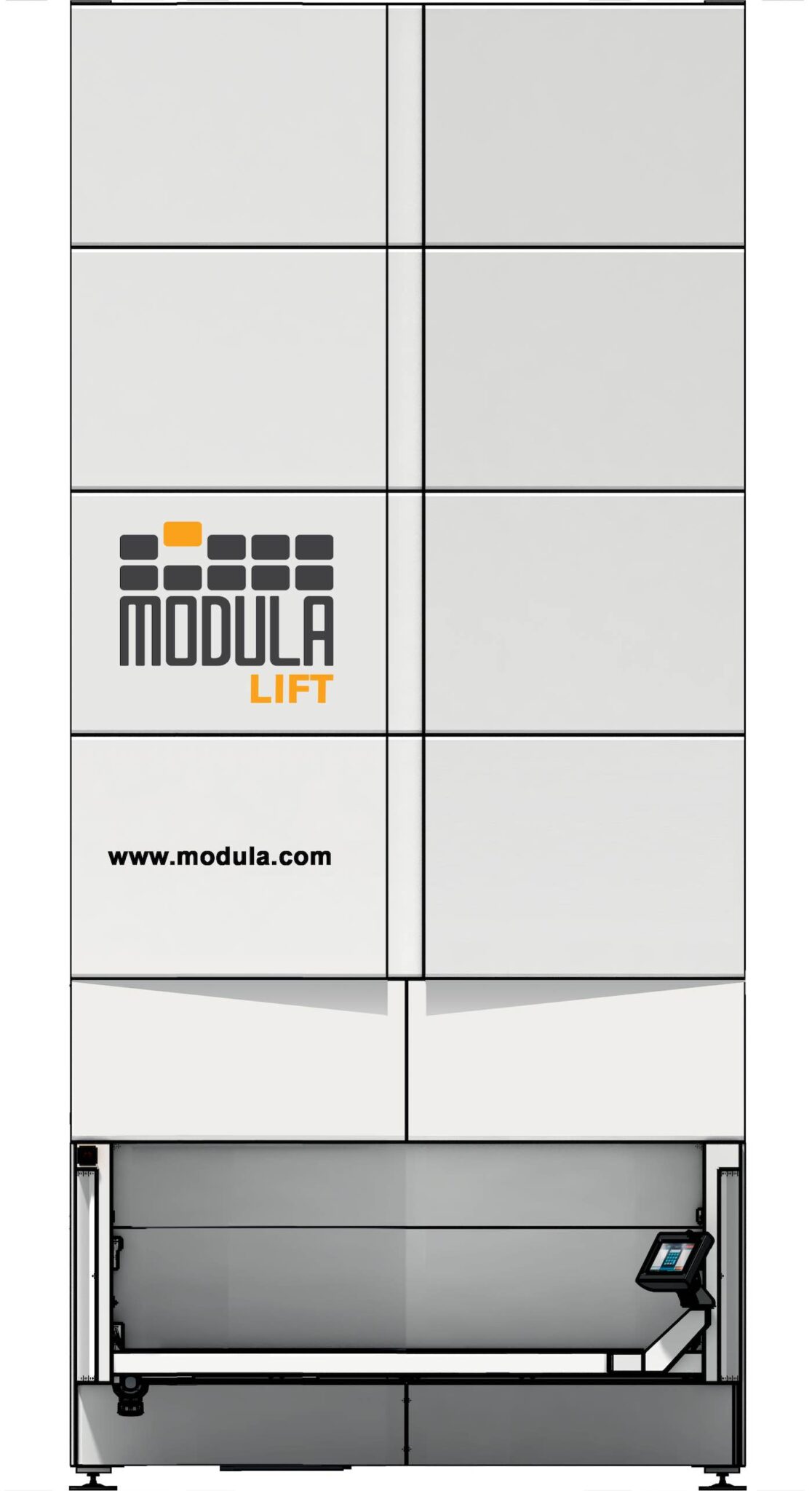 Lagerautomat Modula Lift ME | Inge S. Årstad