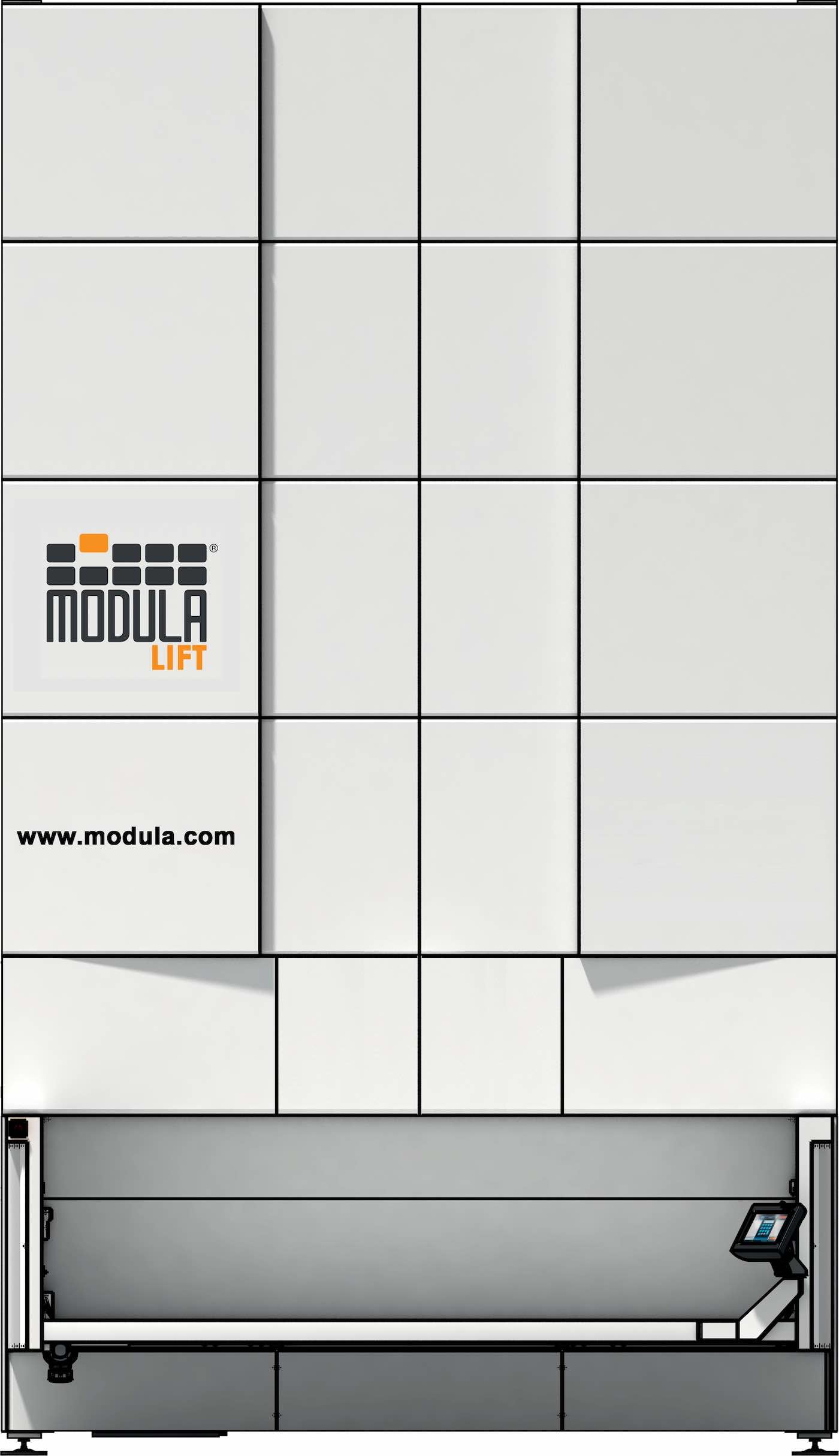 Lagerautomat Modula Lift MX | Inge S. Årstad