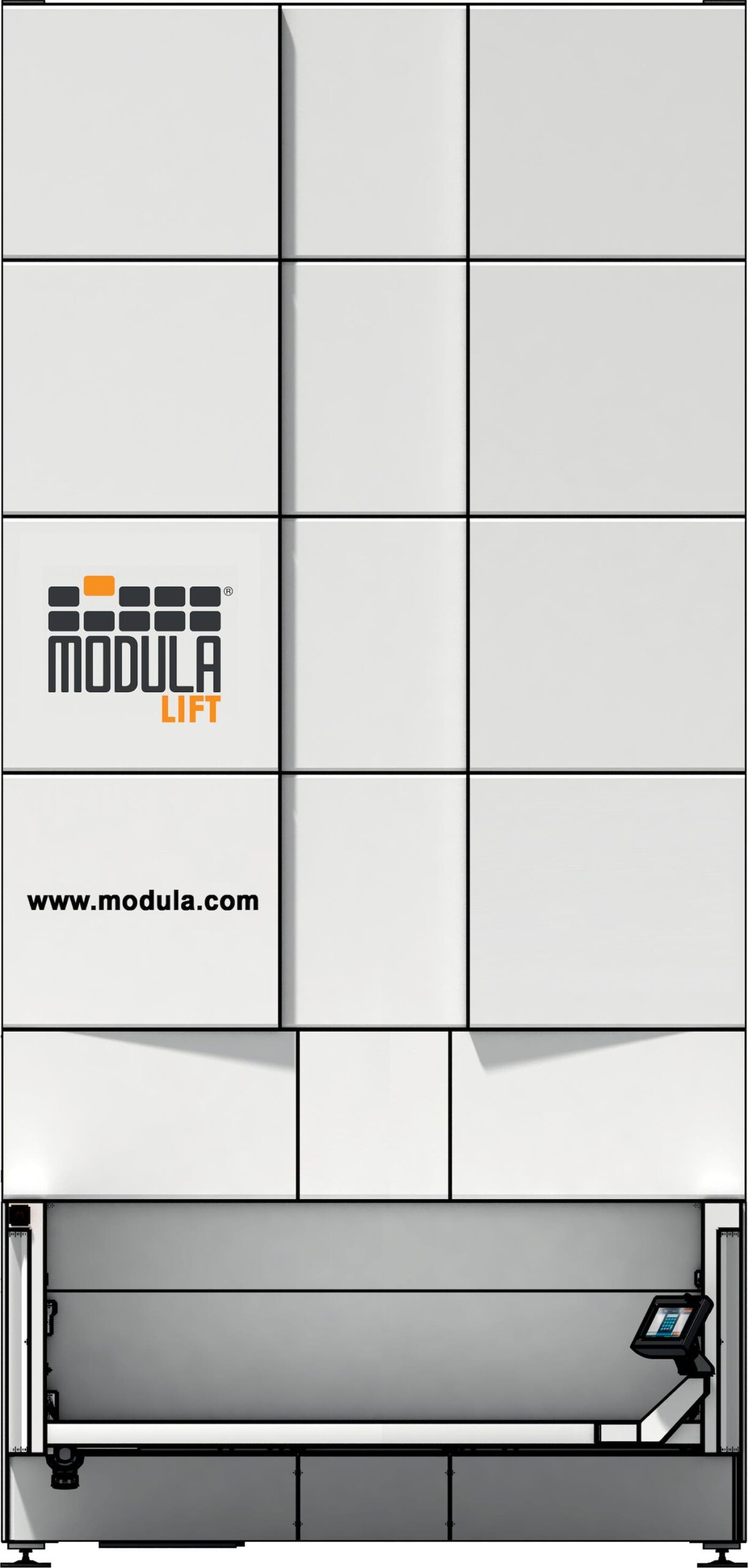 Lagerautomat Modula Lift MC | Inge S. Årstad